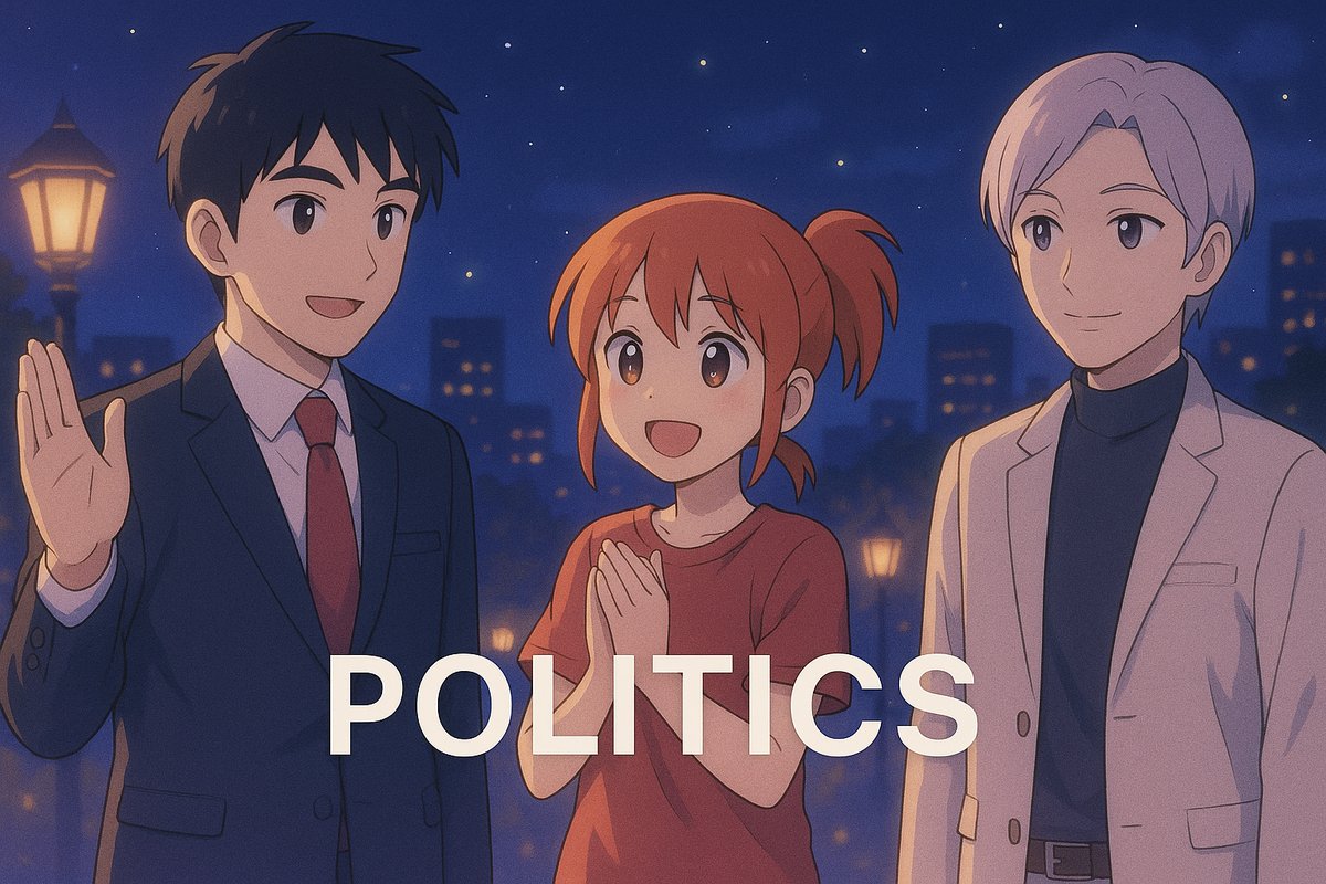 政治｜岡田氏が語る「おーん」の意味 / Politics | Mr. Okada Explains the Meaning of “Oon ...